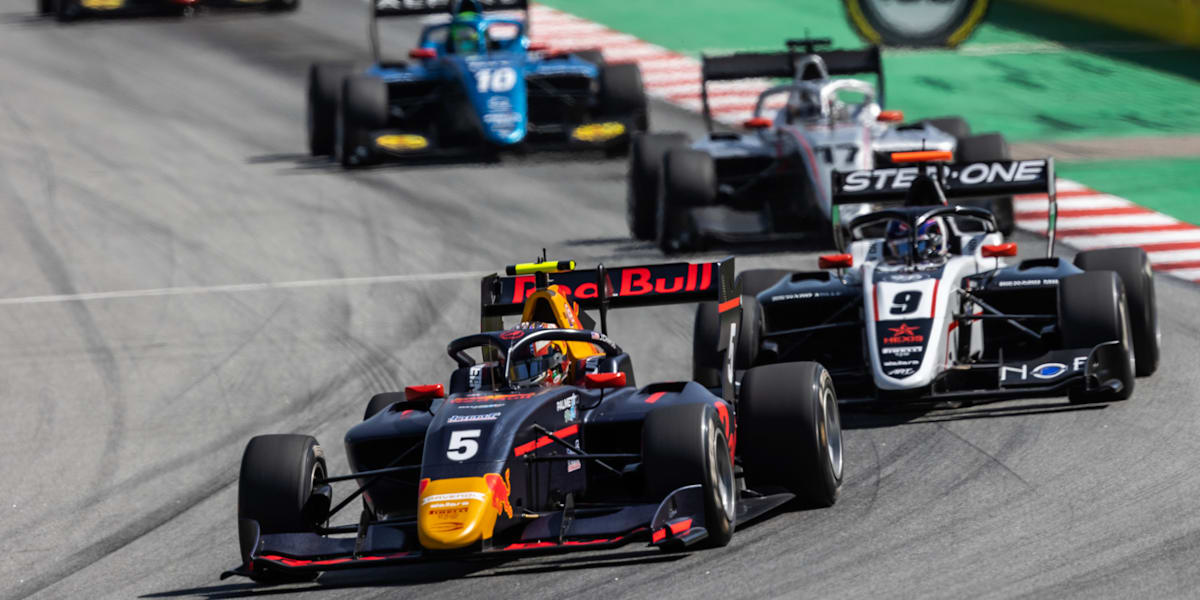 Formula 3 - Red Bull Junior Team