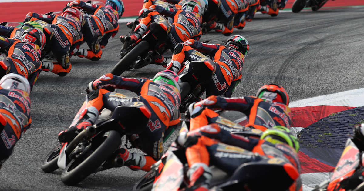 Red Bull MotoGP™ Rookies Cup 2025 Spielberg – Race 11 live