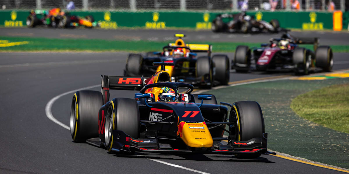 Melbourne - Formula 2 2024