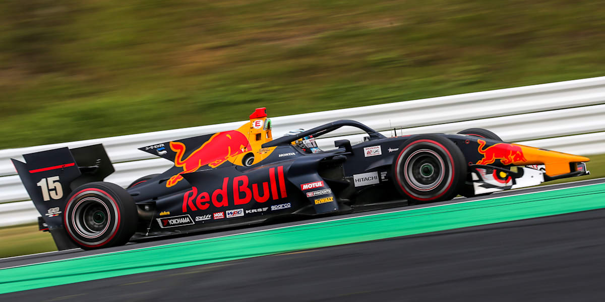 Super Formula 2020: Suzuka main race – video