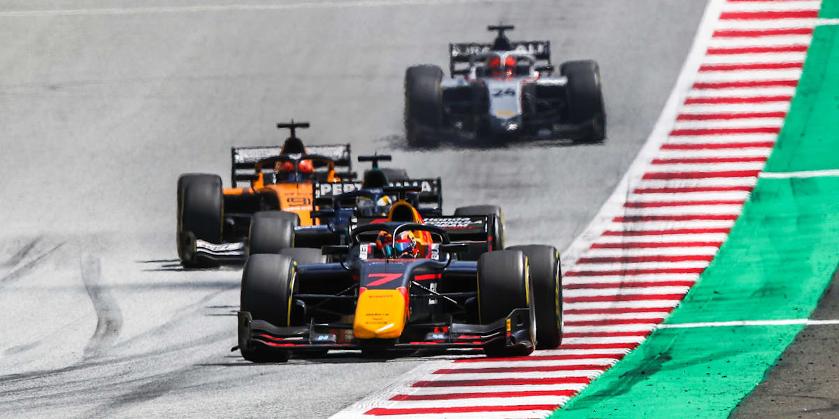 Red Bull Ring - Formula 2 2022