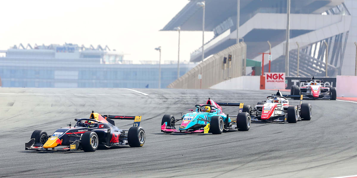 Dubai #2 Formula 3 Asian 2022