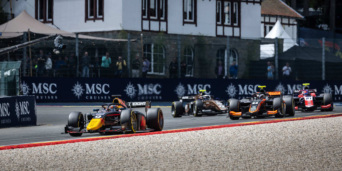 Spa - Formula Regional European 2024