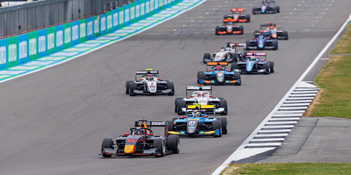 Silverstone - Formula 3 2024