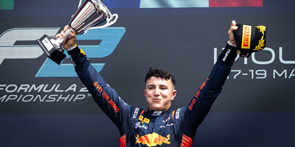 Isack Hadjar takes superb F2 Feature again in Imola