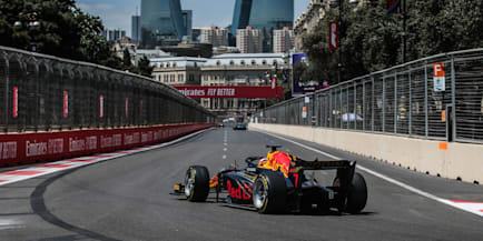 Formula 2 - Red Bull Junior Team
