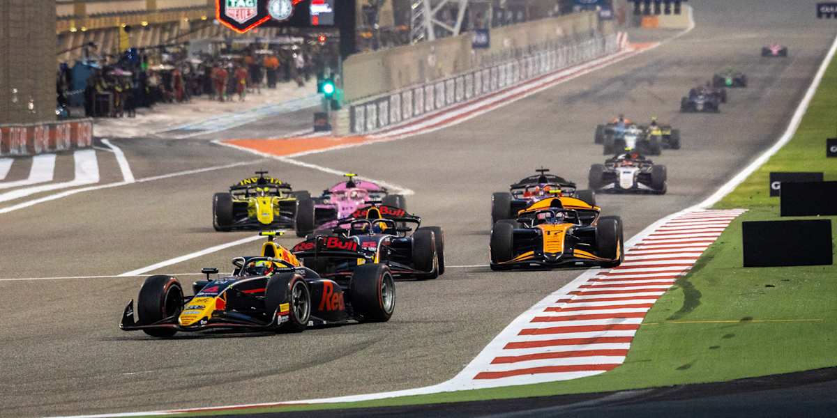 Young drivers on the road to Formula One stardom