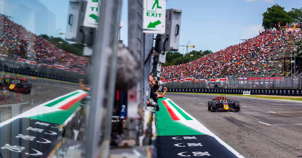 Lindblad leads the charge in F2 Imola as Goethe scores & Martí battles on