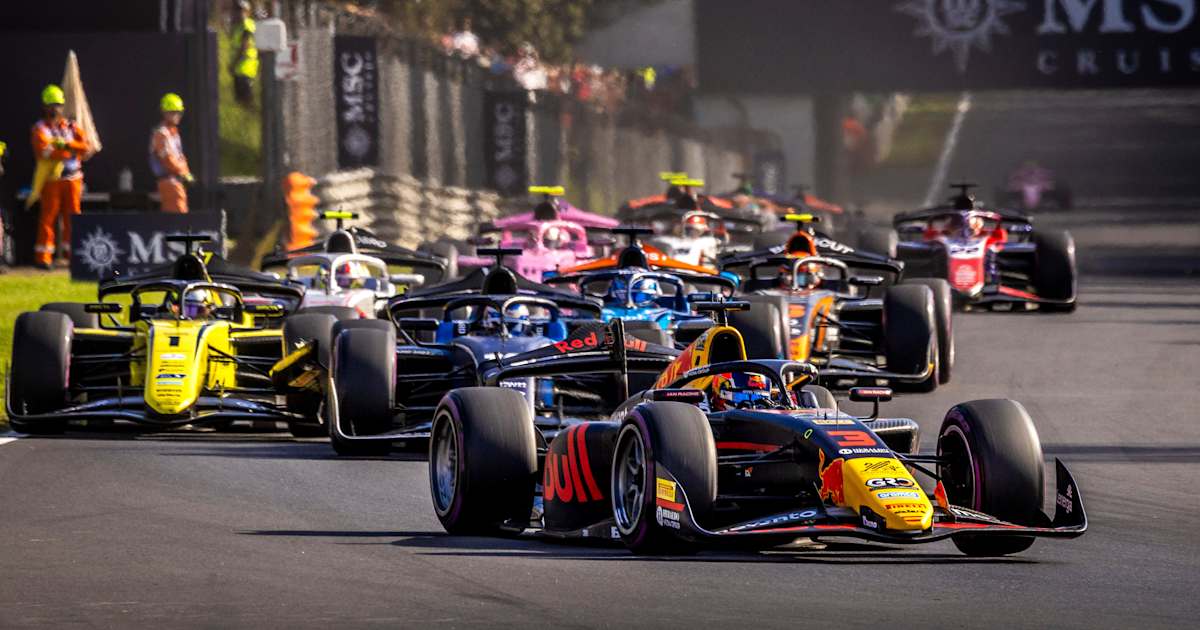 Monza's Thrilling F2: Marti on the Podium, Lindblad's Victory Denied