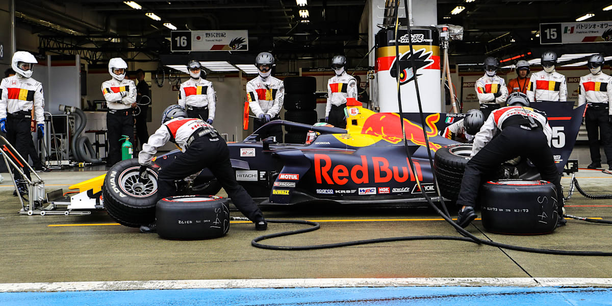 Super Formula 2020: Fuji main race –live video