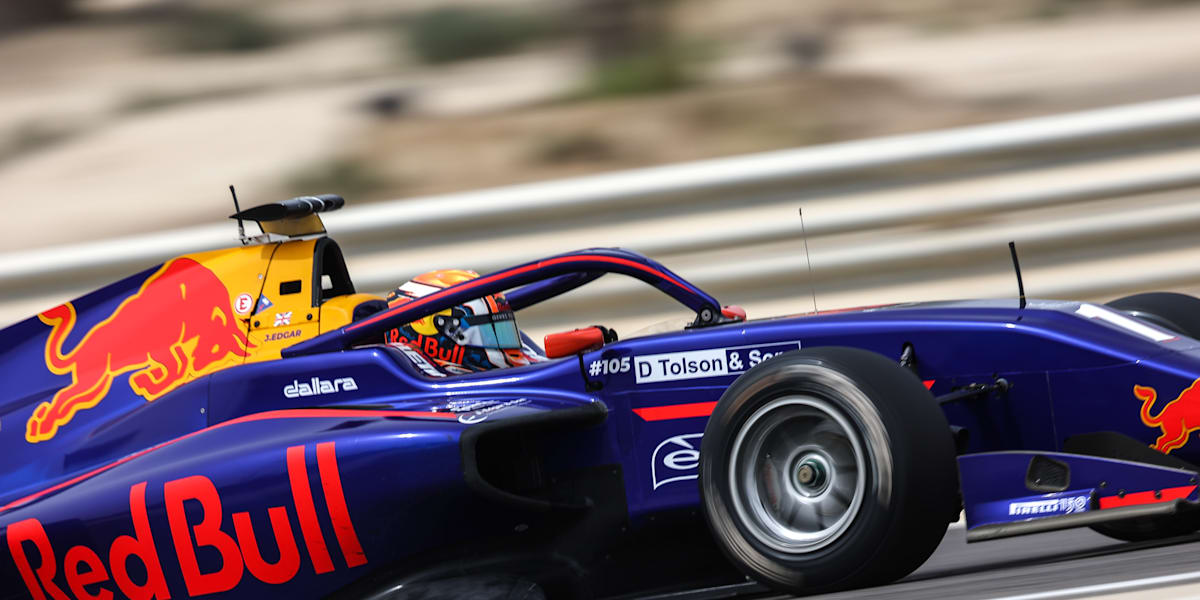 Edgar joins Crawford & Hadjar in Silverstone F3 charge