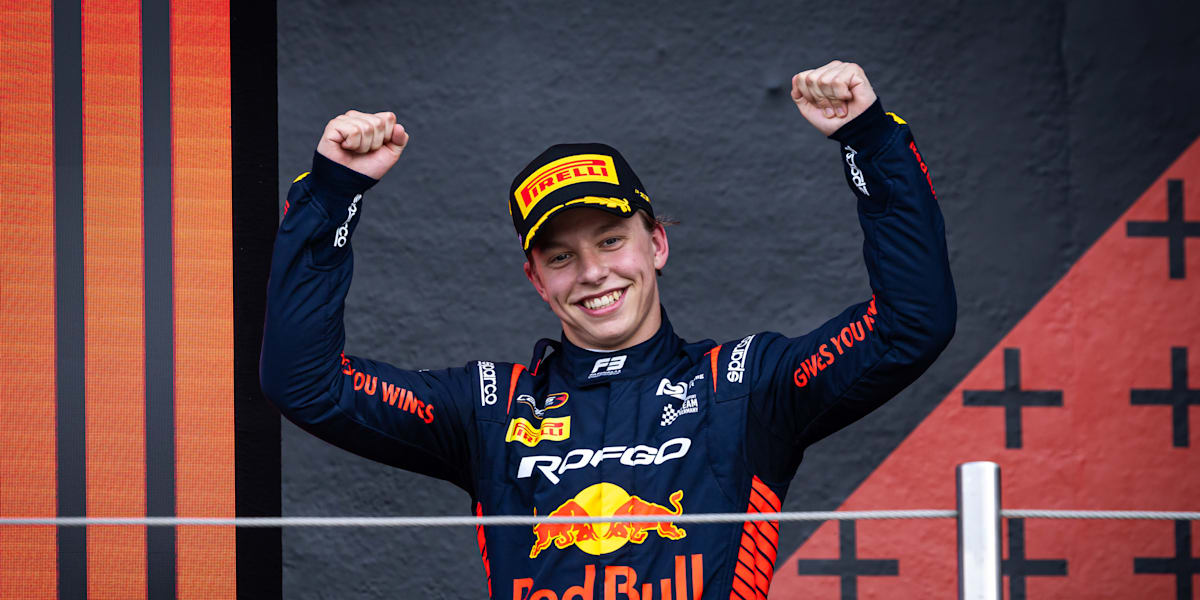 Oliver Goethe makes F2 debut in Monza