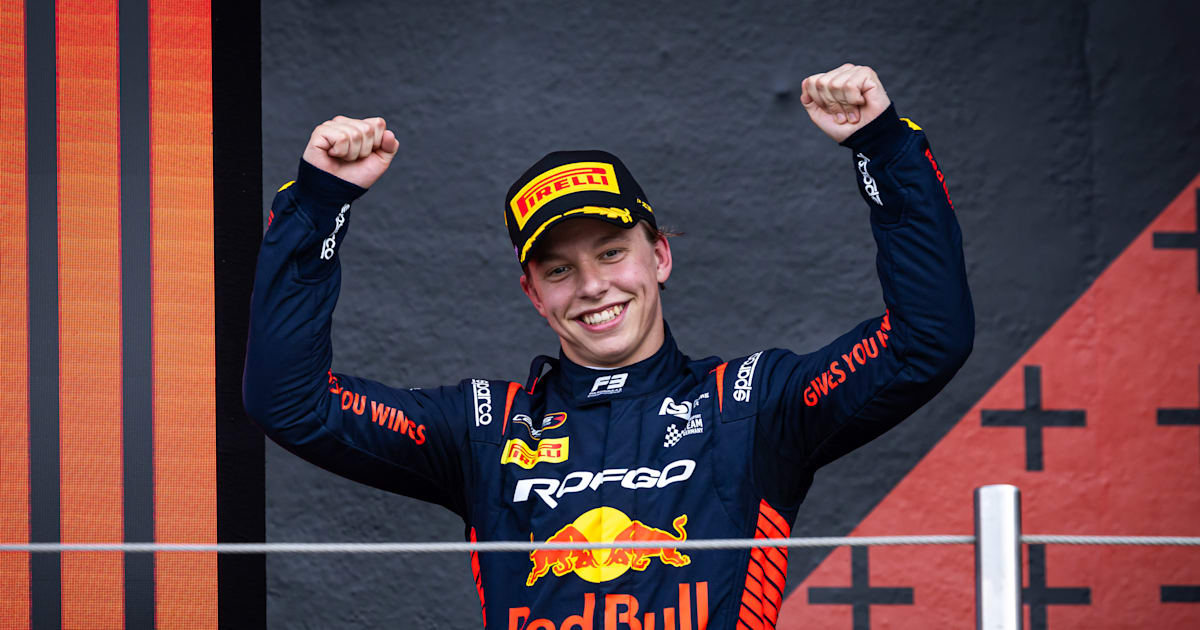 Oliver Goethe makes F2 debut in Monza