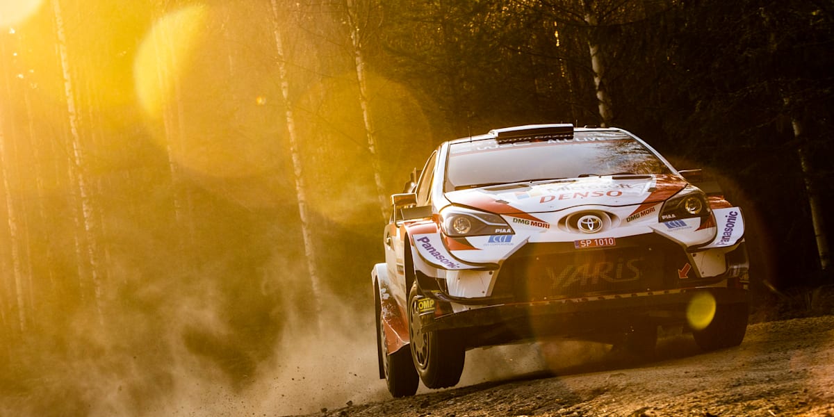 FIA WRC 2022: Rally Sweden – Saturday highlights