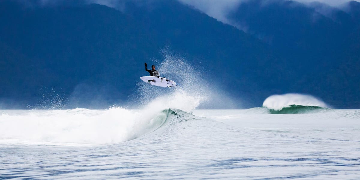 Chasing the Shot: Surfing New Zealand Ep. 1 | Red Bull