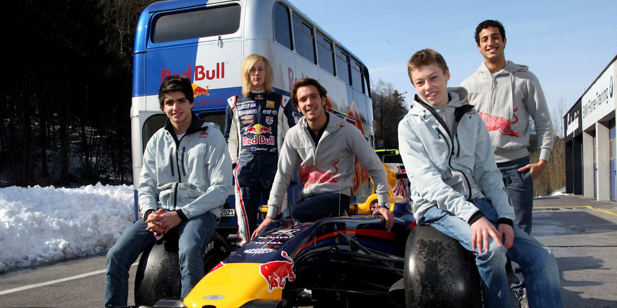 Red Bull Junior Team: Where are they now?