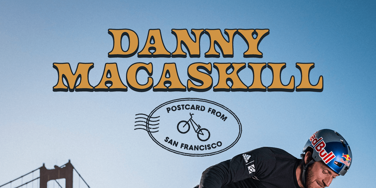 Danny MacAskill: Разгледница од Сан Франциско
