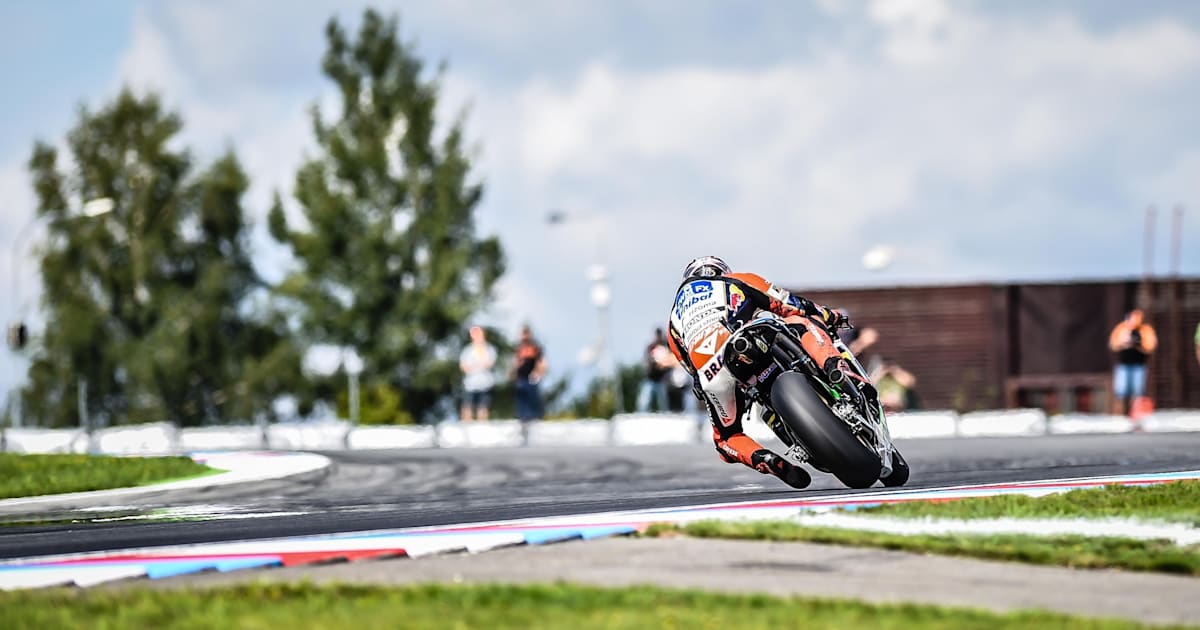 Entrevista con el piloto de MotoGP Stefan Bradl