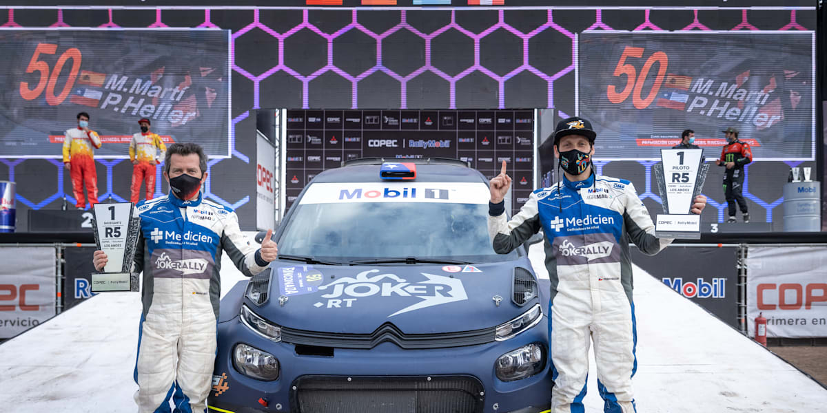 Primera Fecha Rally Mobil Los Andes