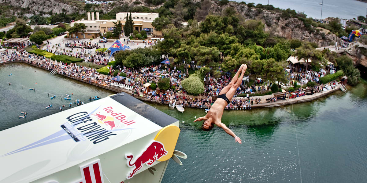 Red Bull Cliff Diving World Series: Αθήνα, Ελλάδα