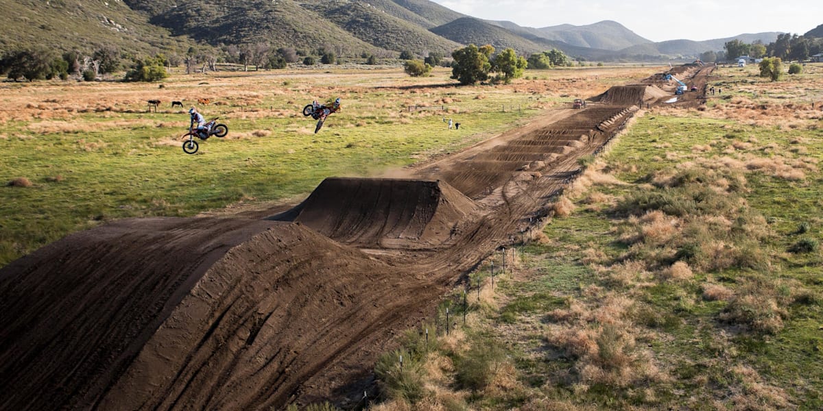 Red Bull Straight Rhythm | Changing the Supercross Game
