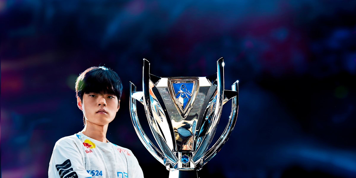 Deft vs. Faker: League of Legends „Worlds" Seoul 2023