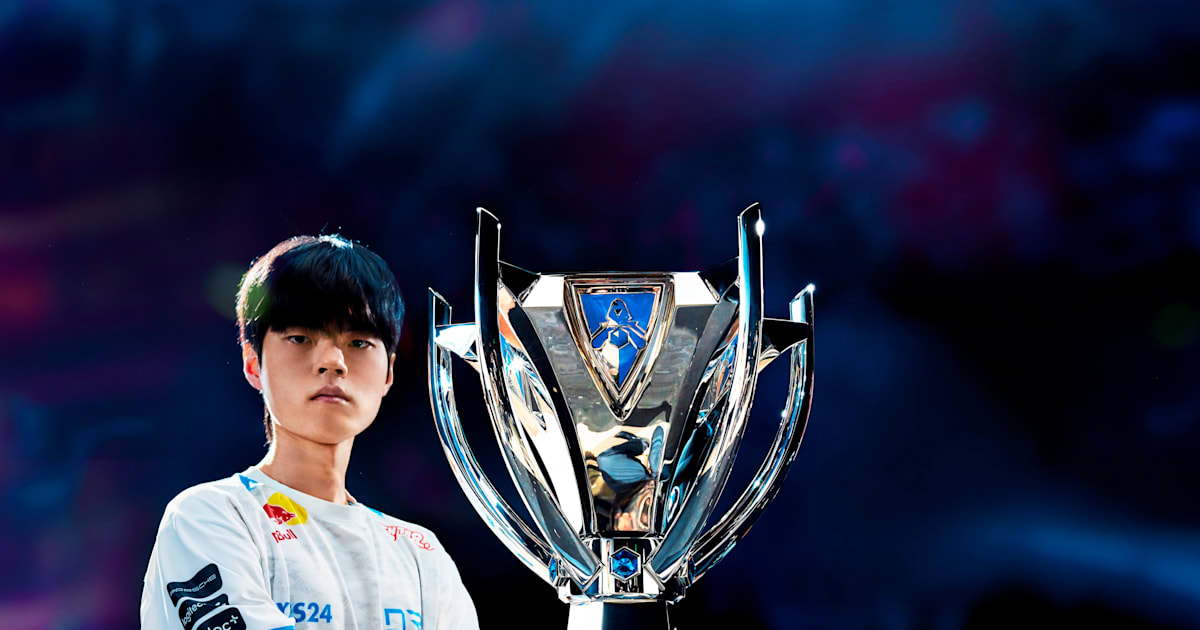 Deft vs. Faker: League of Legends „Worlds" Seoul 2023