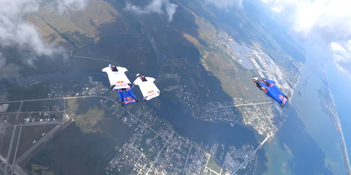 Red Bull Skydive Team: POV Florida