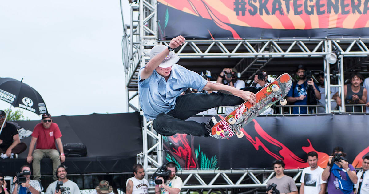 Bjørn Lillesøe til Red Bull Skate Generation