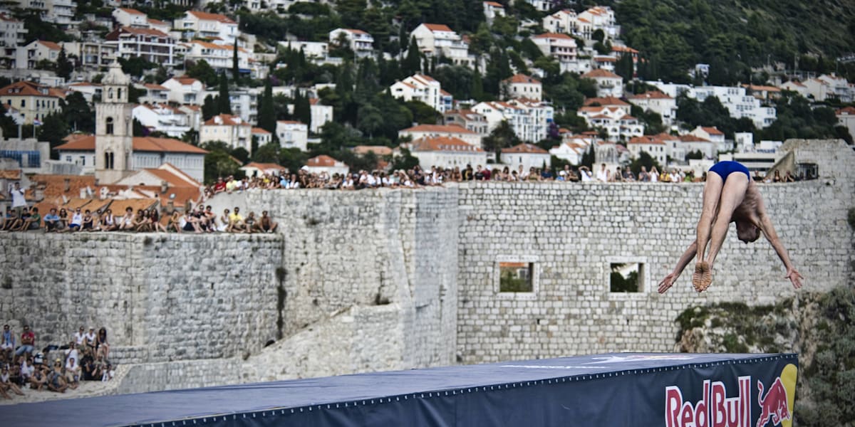 Red Bull Cliff Diving 2009: Dubrovnik