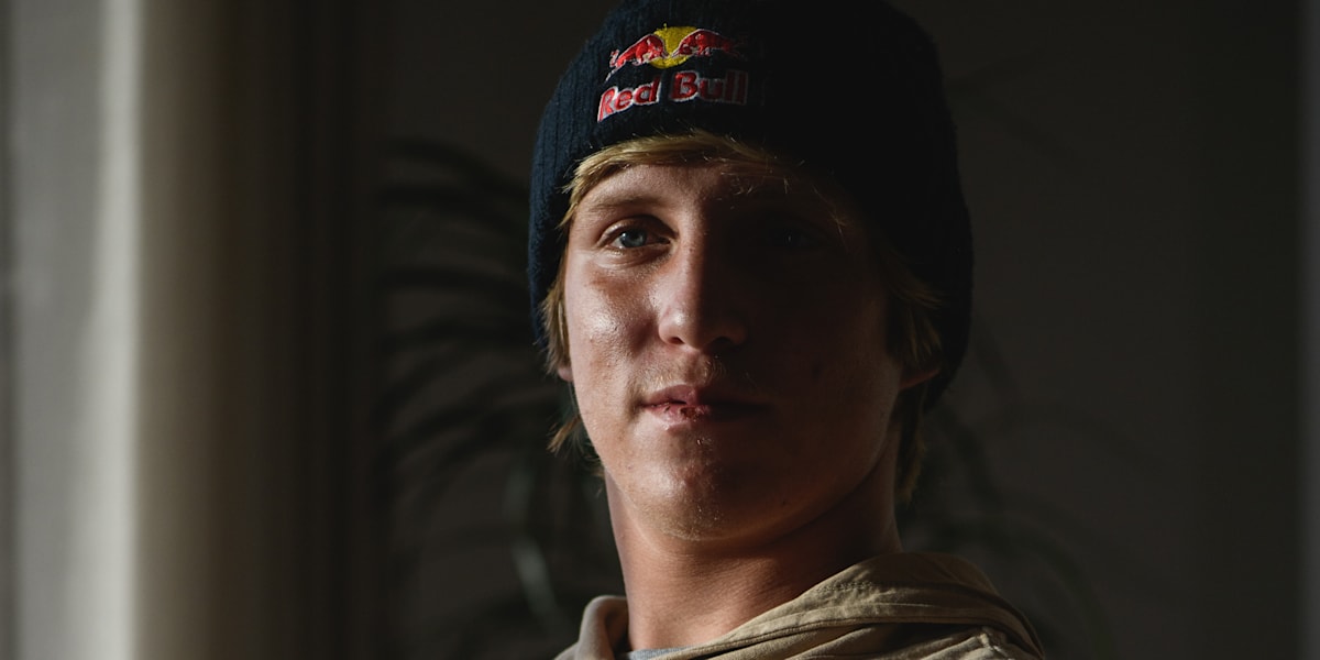 Lucas Fink: 'Skimboard em Nazaré salvou minha vida'