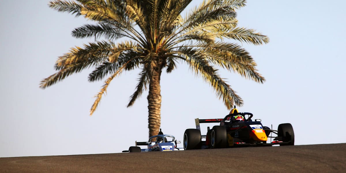 Abu Dhabi YAS #2 Formula 3 Asian 2022