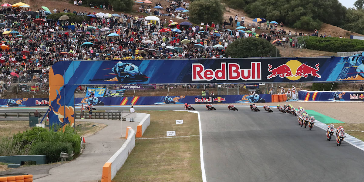 Red Bull Rookies Cup 2023 - Race 3 - JEREZ