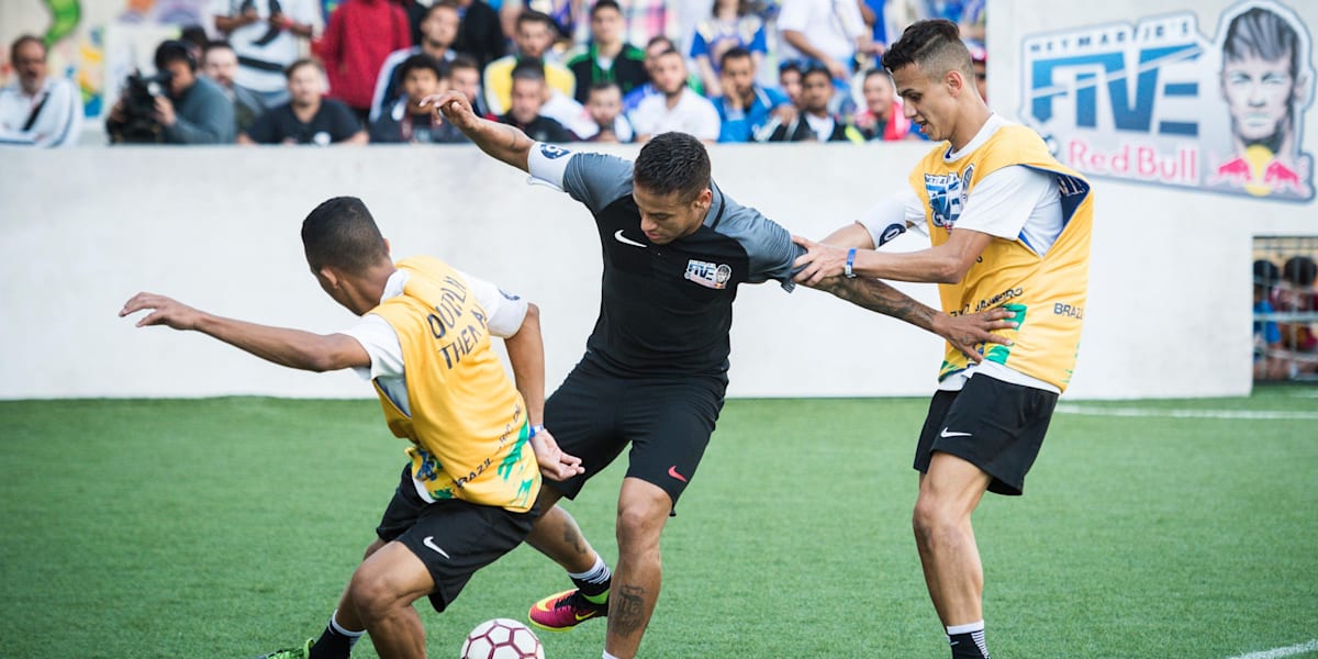 Story of how Neymar Jr was shaped by his childhood home