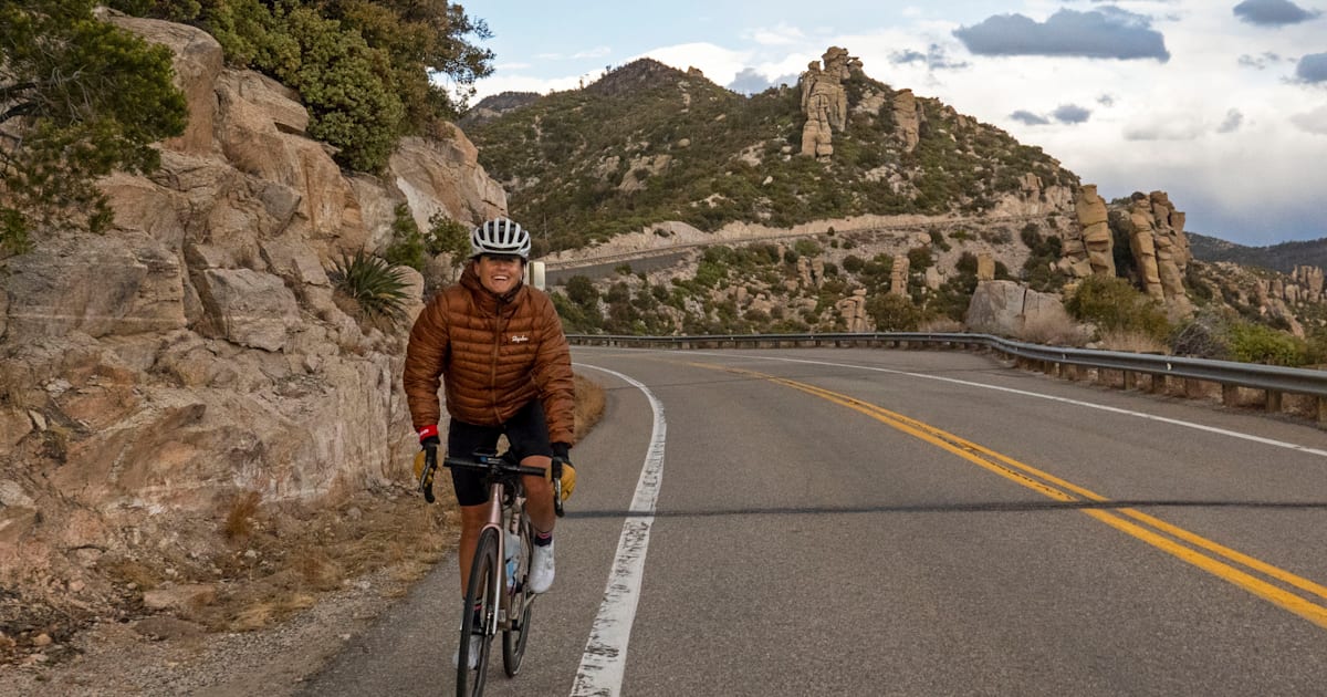 How to be Superhuman S2 E4: cyclist Lael Wilcox