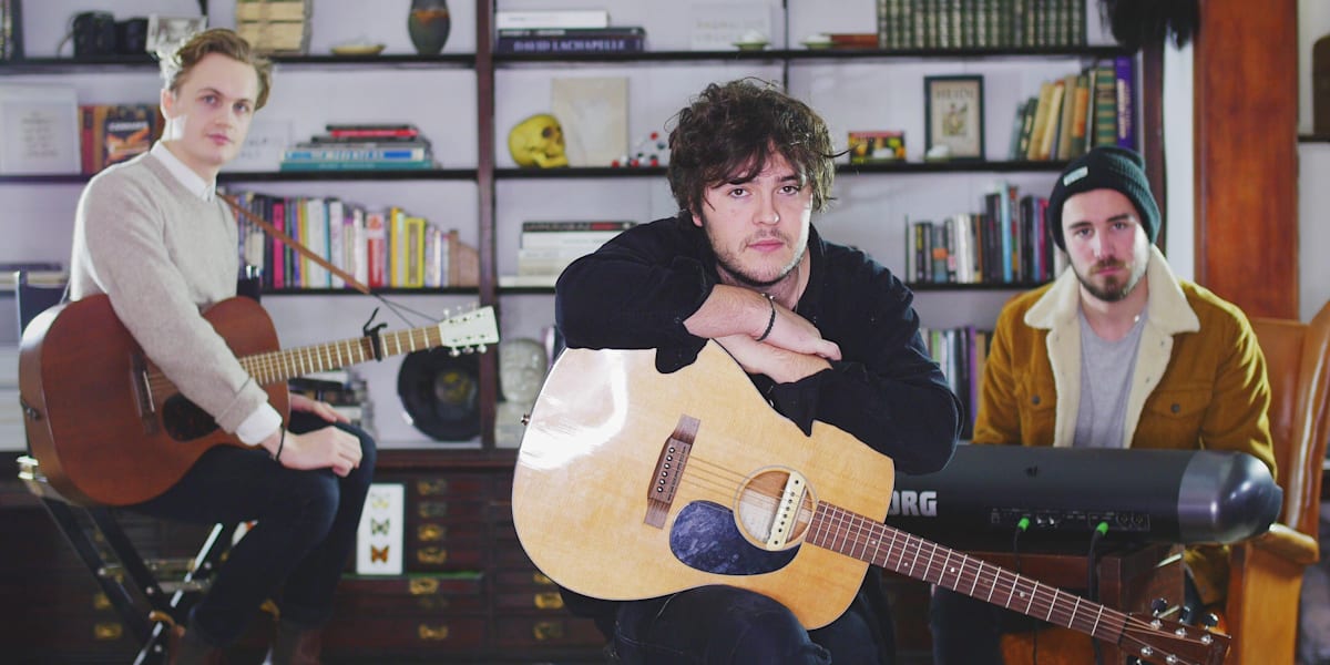 Amber Run - Just my Soul Responding