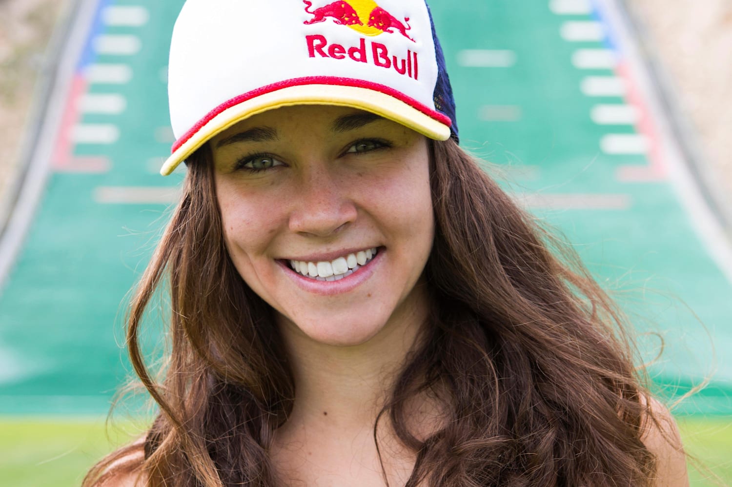 Video and photos: Sarah Hendrickson in training