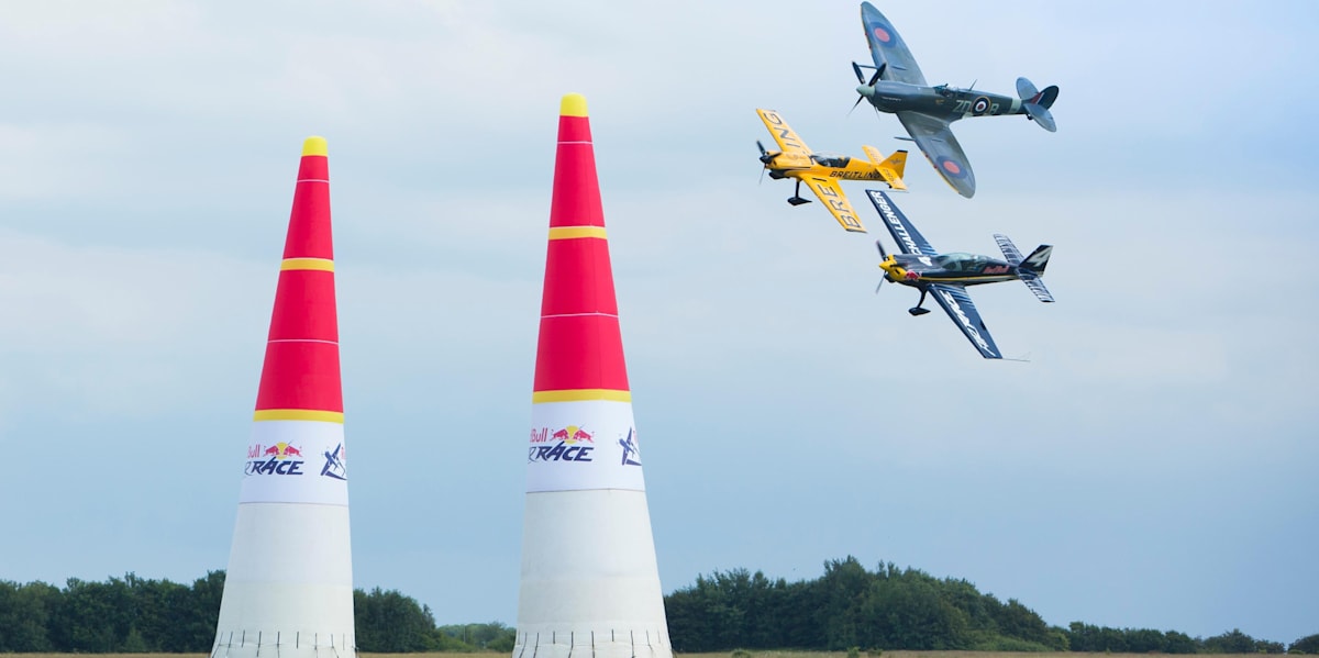 Watch 5 Historical Moments from Red Bull Air Race