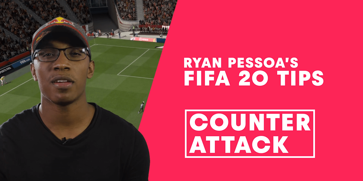 FIFA 20 counter attacking tactic: Ryan Pessoa's tips
