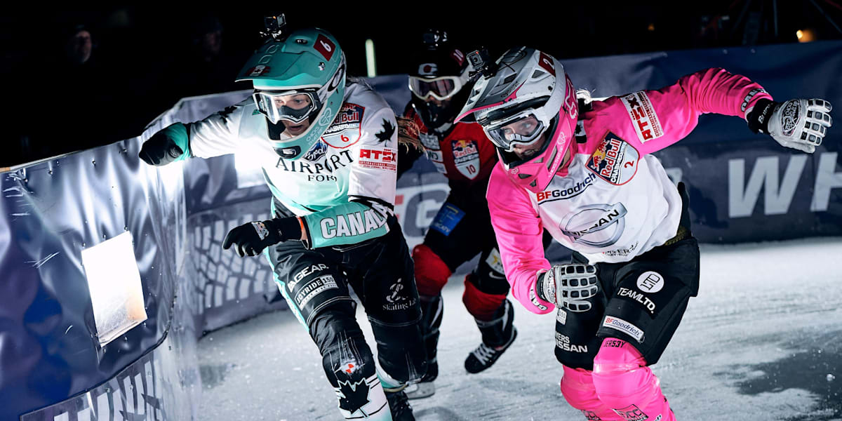 Red Bull Ice Cross 2020 Japan: live stream – video