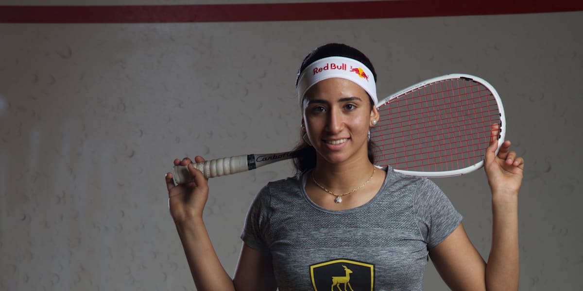 Nouran Gohar: Squash | Red Bull Athlete Profile