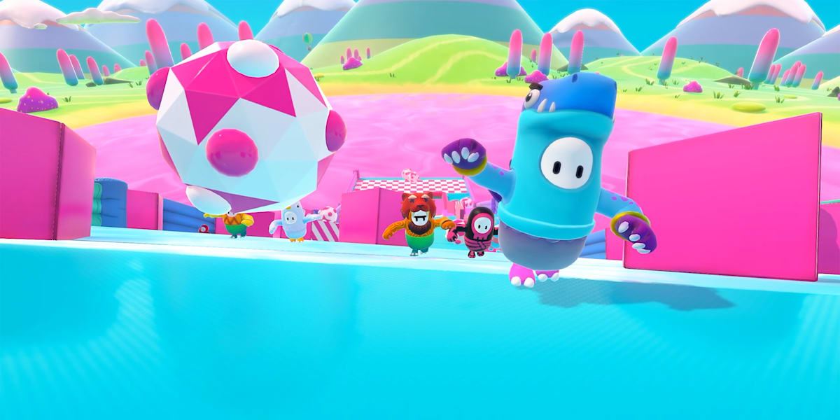 Fall Guys: Ein Mix aus Battle-Royale & Takeshi's Castle