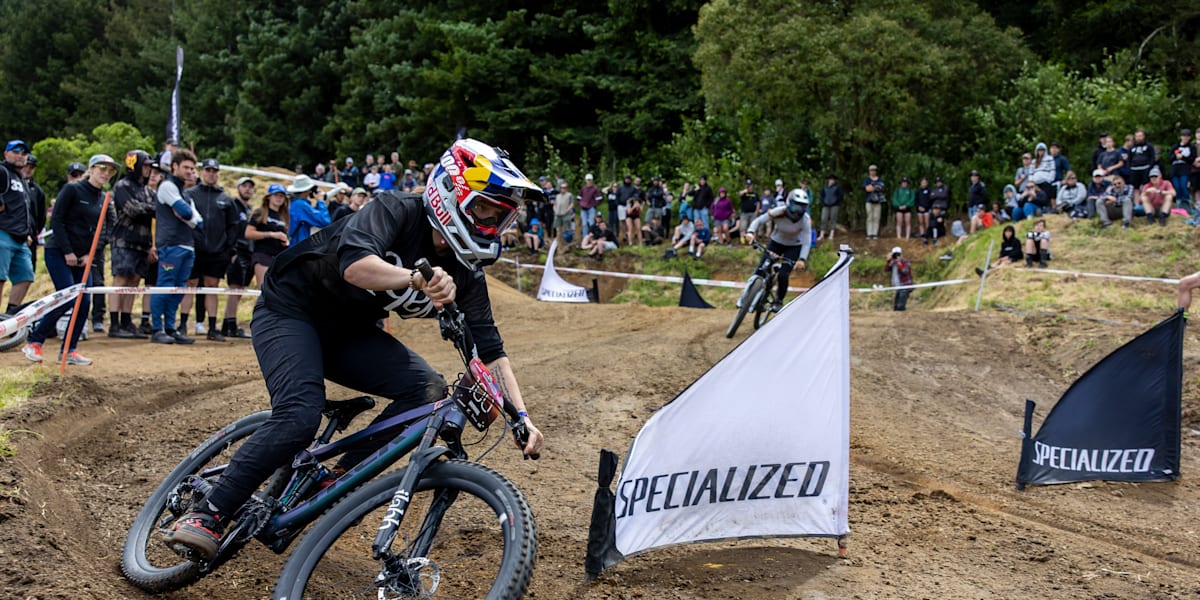 Crankworx World Tour: Rotorua dual slalom women final