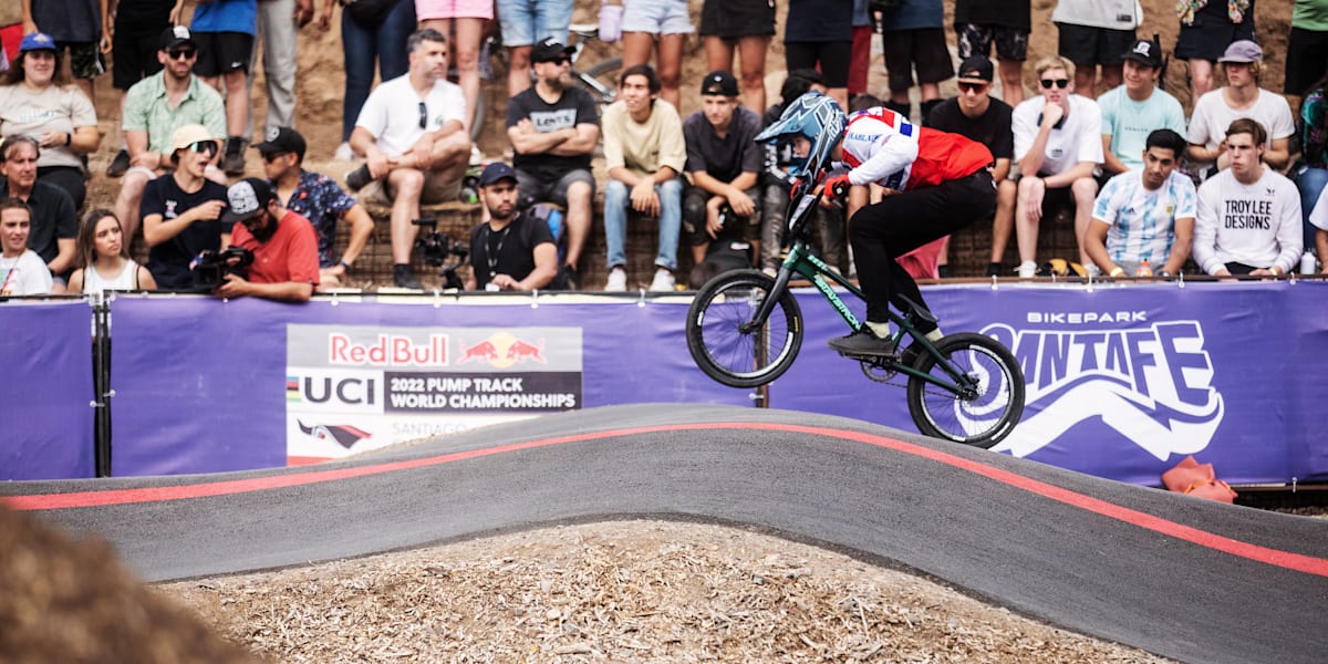Red Bull UCI Pump Track WM 2022: Highlights & Bericht