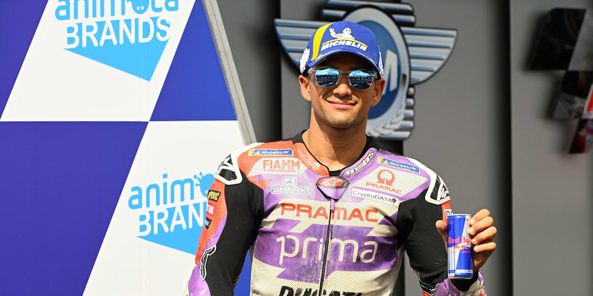 Jorge Martín: MotoGP™ – Red Bull Athlete Profile Page