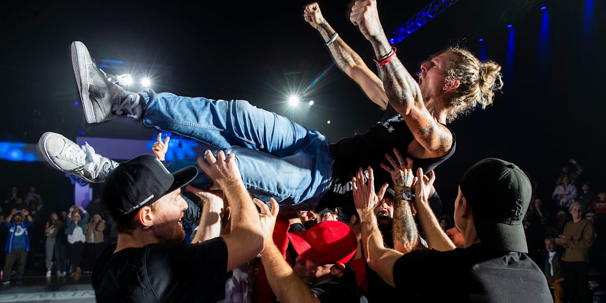 Red Bull Circle of Balance 2022: Winning battle