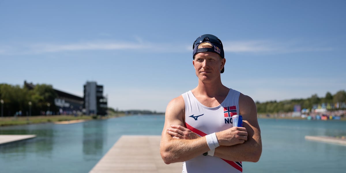 Kjetil Borch: Rowing | Red Bull Athlete Profile Page