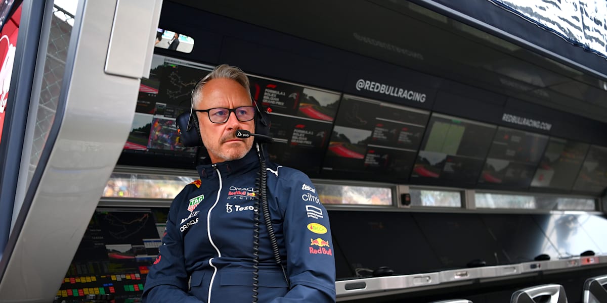 Jonathan Wheatley - król mechaników F1