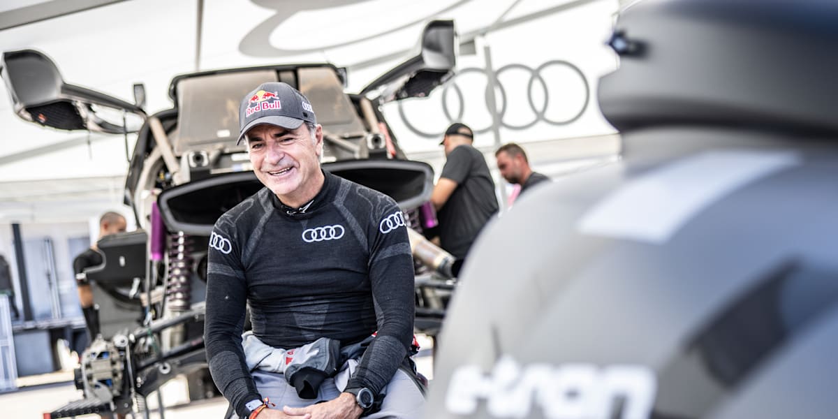 2023 Dakar Rally: Carlos Sainz chasing fourth victory