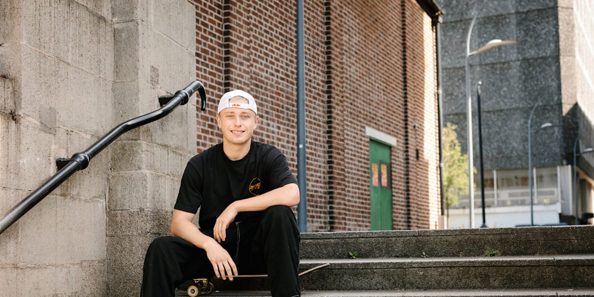 Jake Wooten: Skateboarding – Red Bull athlete profile